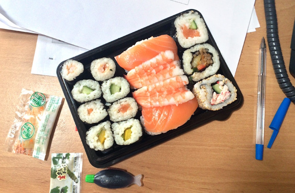 Which Supermarket Sushi Is Actually Worth it?